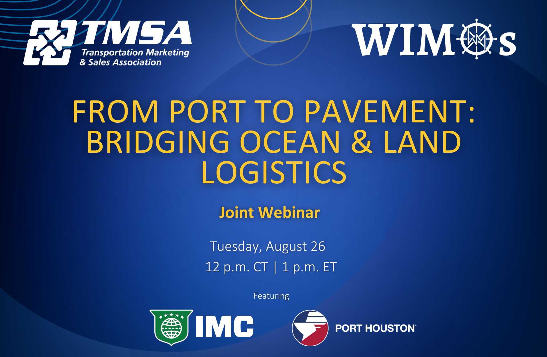 From Port to Pavement: Bridging Ocean & Land Logistics